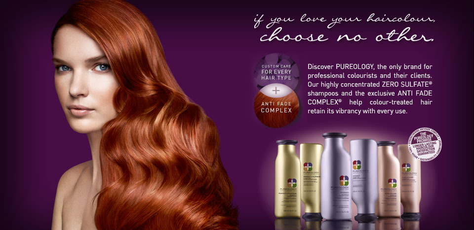 The Embellished Life: Giveaway: Pureology Color Treated Haircare