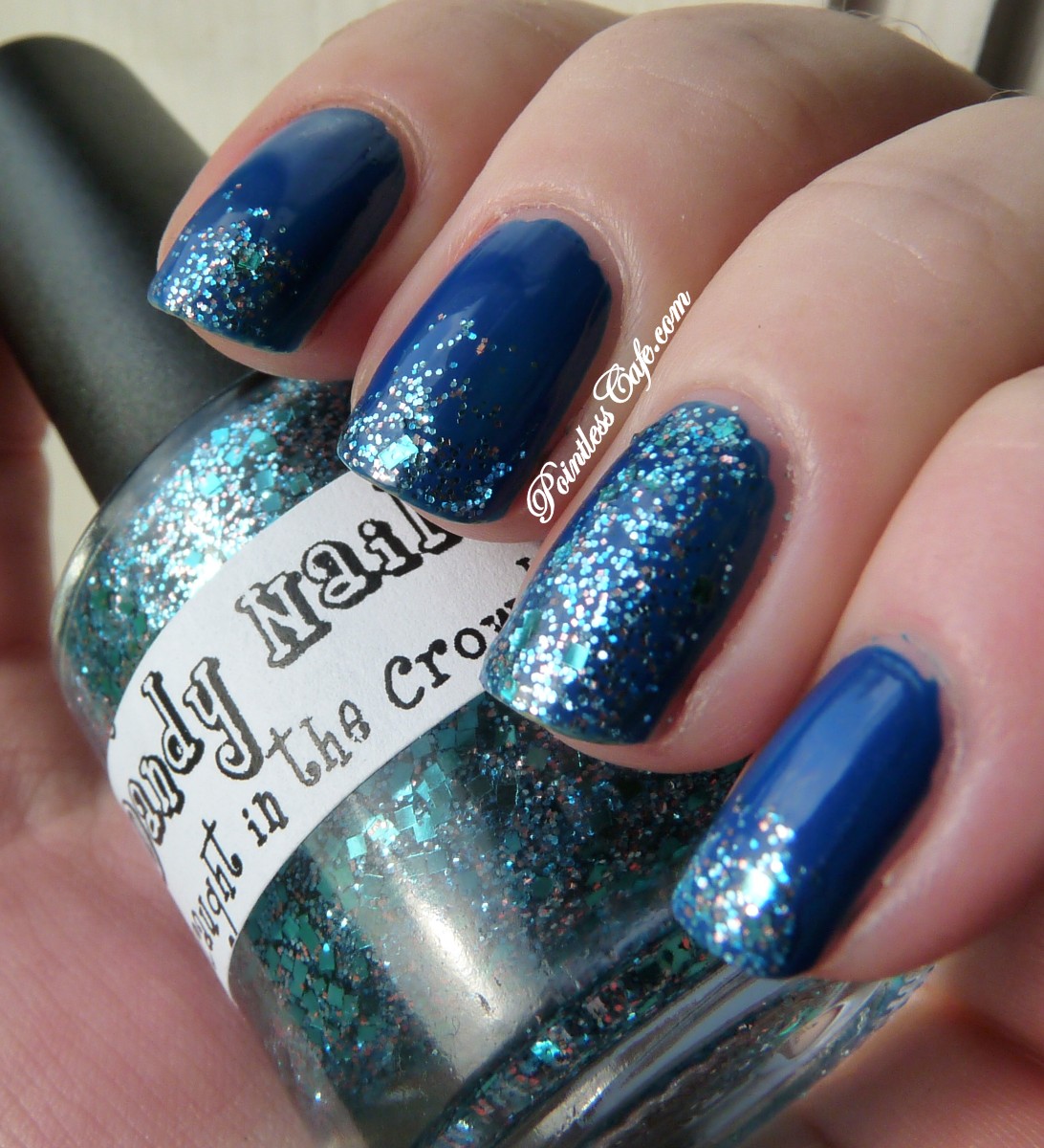 Dandy Nails Caught in the Crowd - Swatches and Review | Pointless Cafe