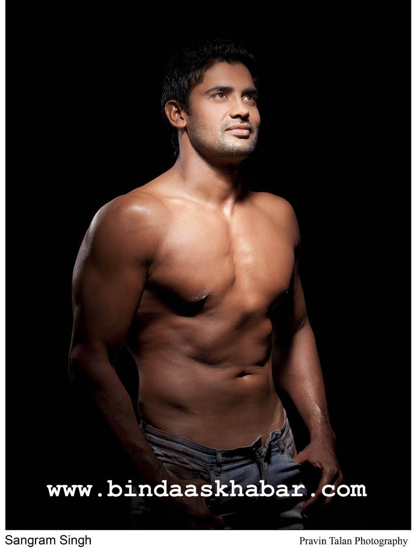 Bindaas_snaps: Sangram SIngh : sexiest man