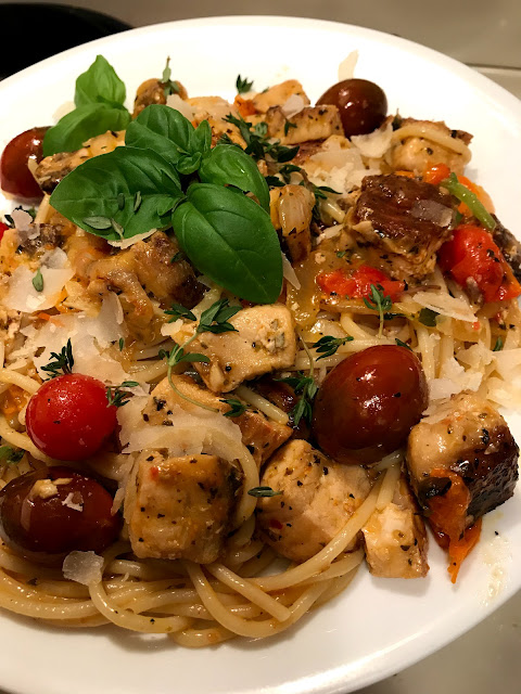 In-House Cook: Swordfish Pasta