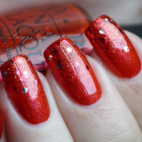 OPI Muppets Animal-istic with Gettin' Miss Piggy With It - one more ...