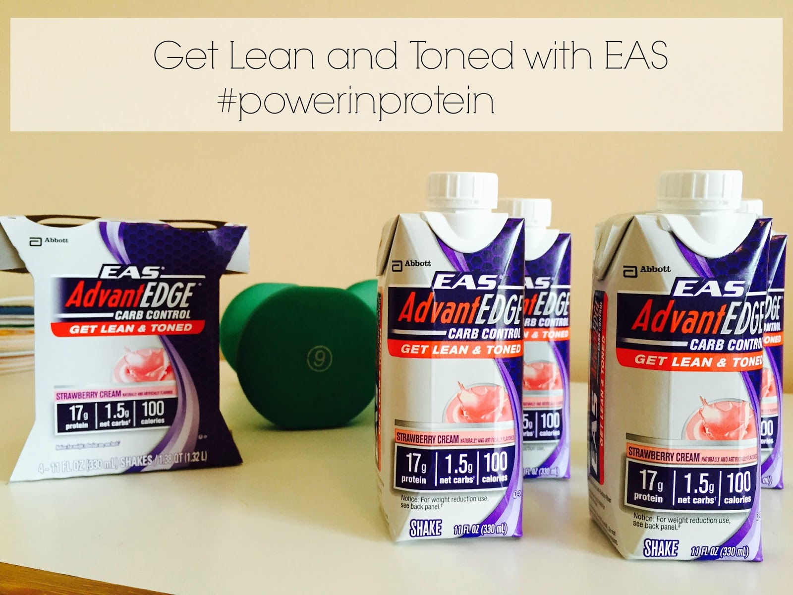 Love, Iris: Getting Fit and Toned with EAS Toned and Lean Shake!