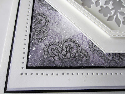 PartiCraft (Participate In Craft): Framed Negative Card