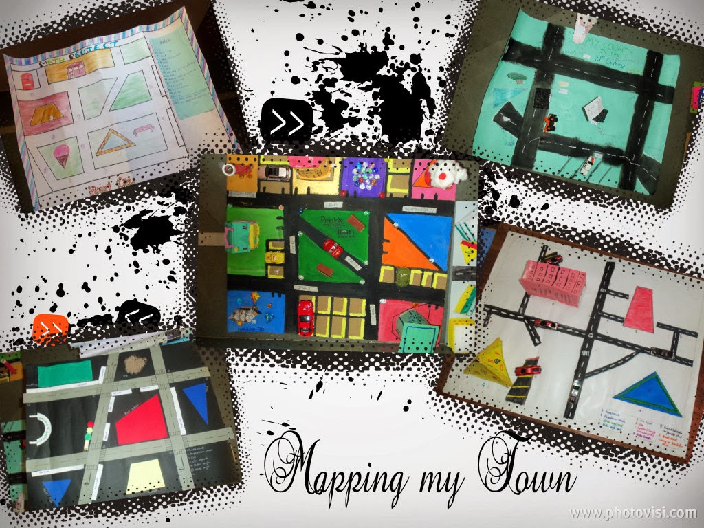 Oakridge International School, Newton Campus: Mapping my Town with ...