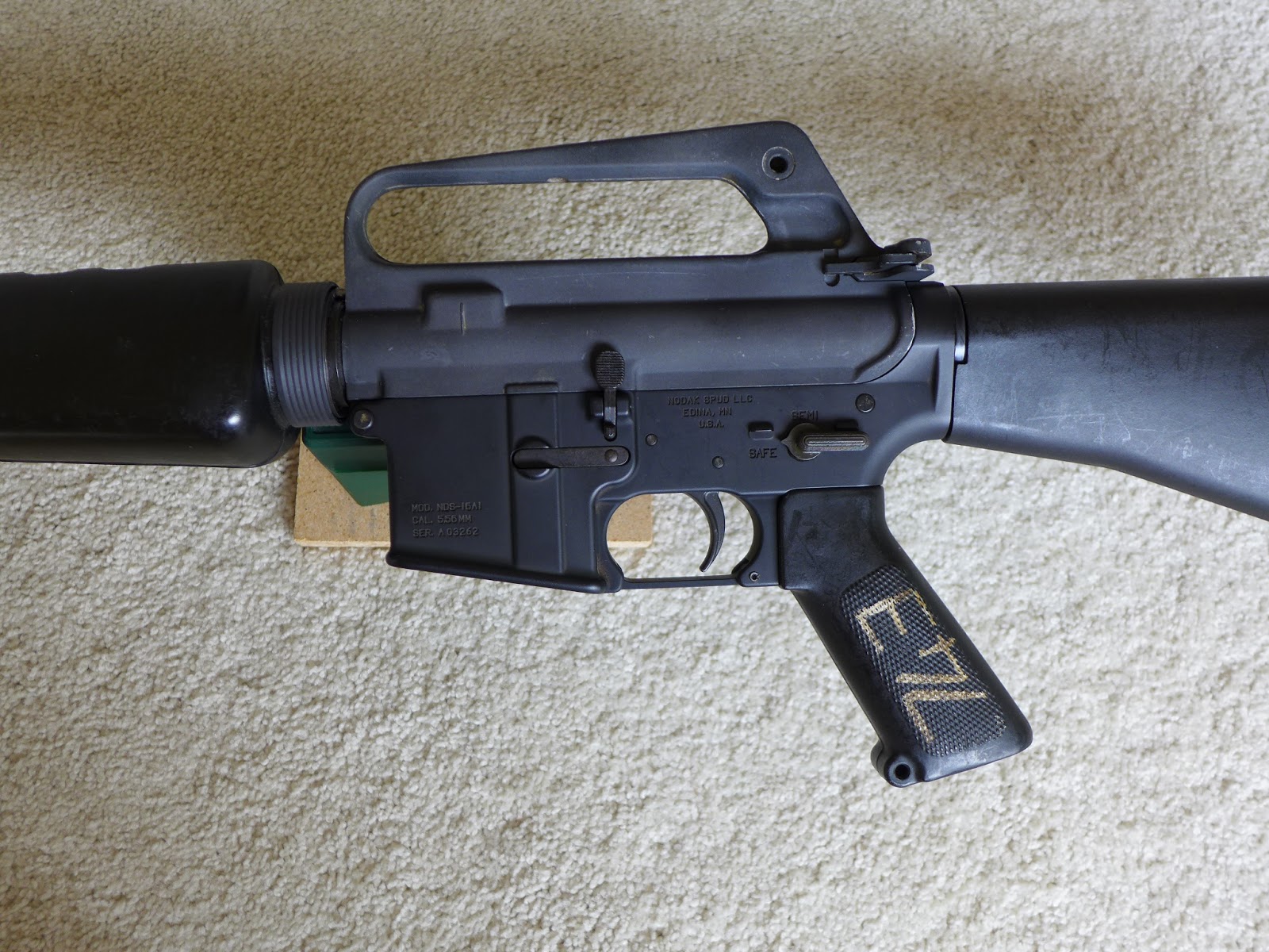 TINCANBANDIT's Gunsmithing: Retro M16A1 build