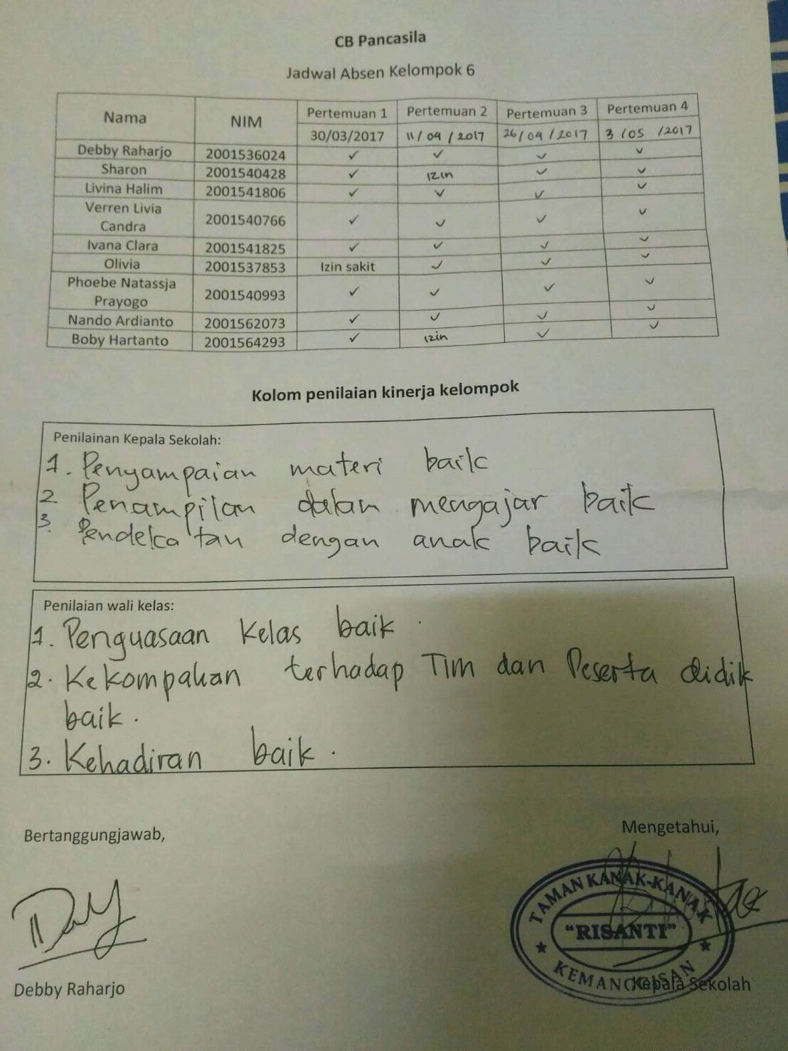 Character Building : Menanamkan Rasa Persatuan Pada Generasi Muda