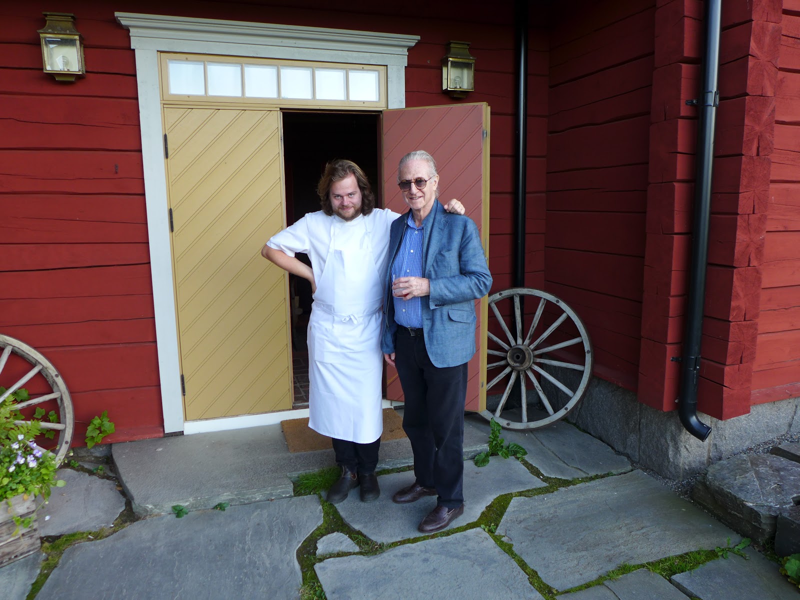 the cookbook store blog: The Faviken Experience, Jarpen, Sweden