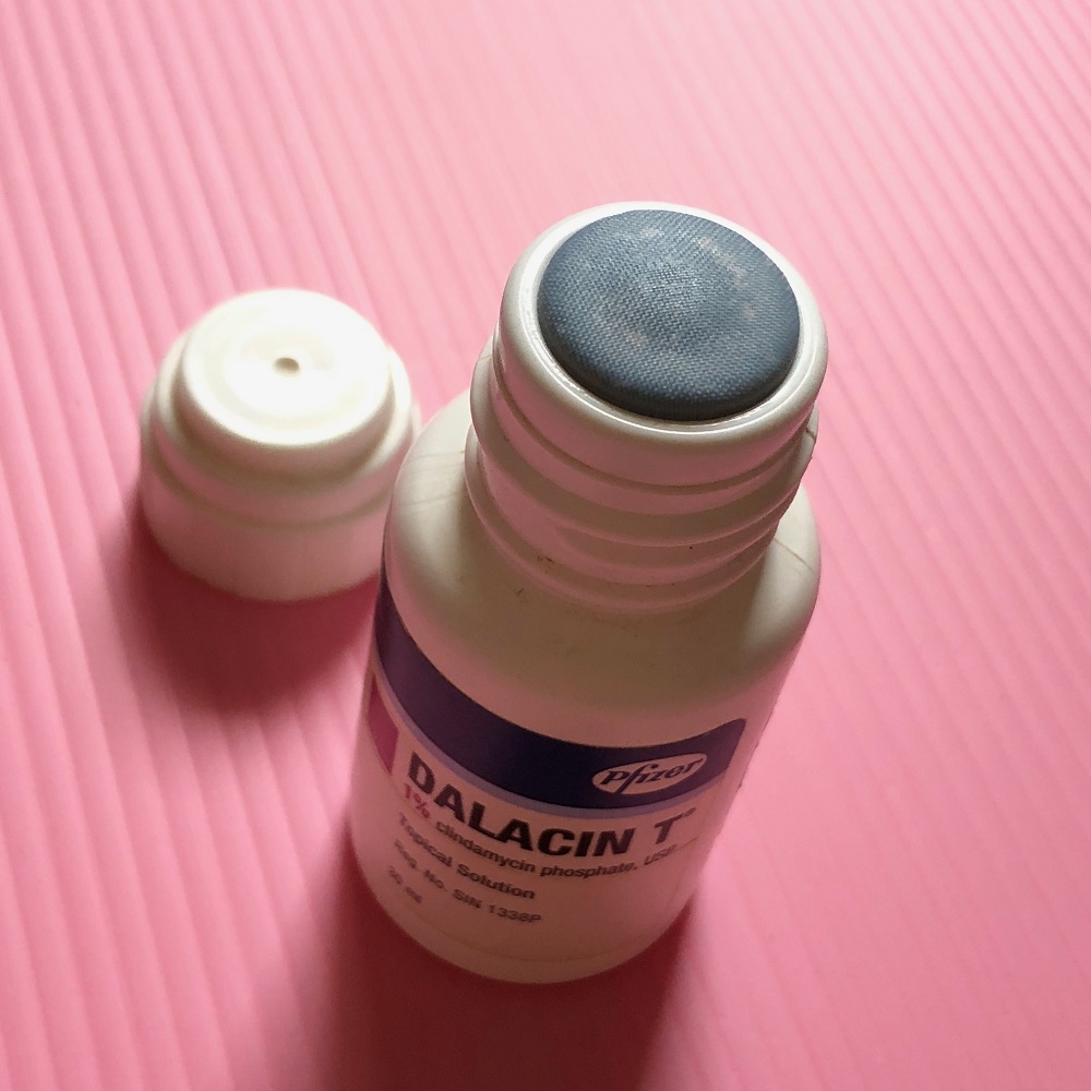 My Life, My Blog 爱生活，爱博客: Acne Solution: Dalacin T 痘痘的克星：达拉辛T
