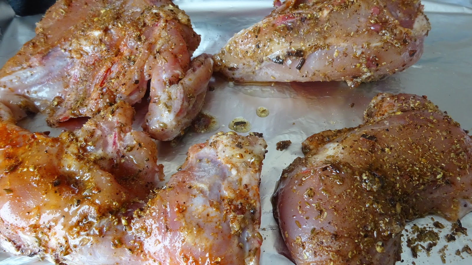 Yemeni Mandi Chicken