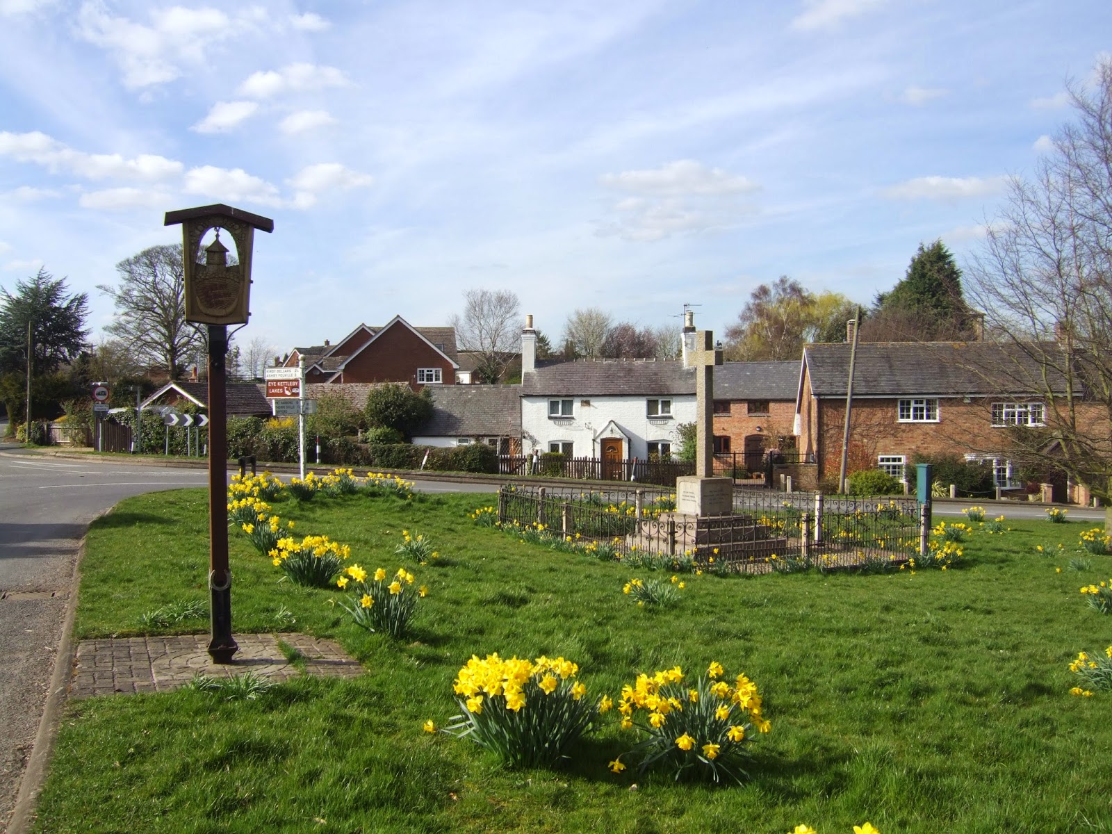 1,000 Miles before I'm 40: High Leicestershire: Billesdon to Great ...