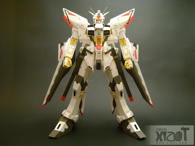 GUNDAM GUY: Gundam Papercraft: Strike Freedeom Gundam