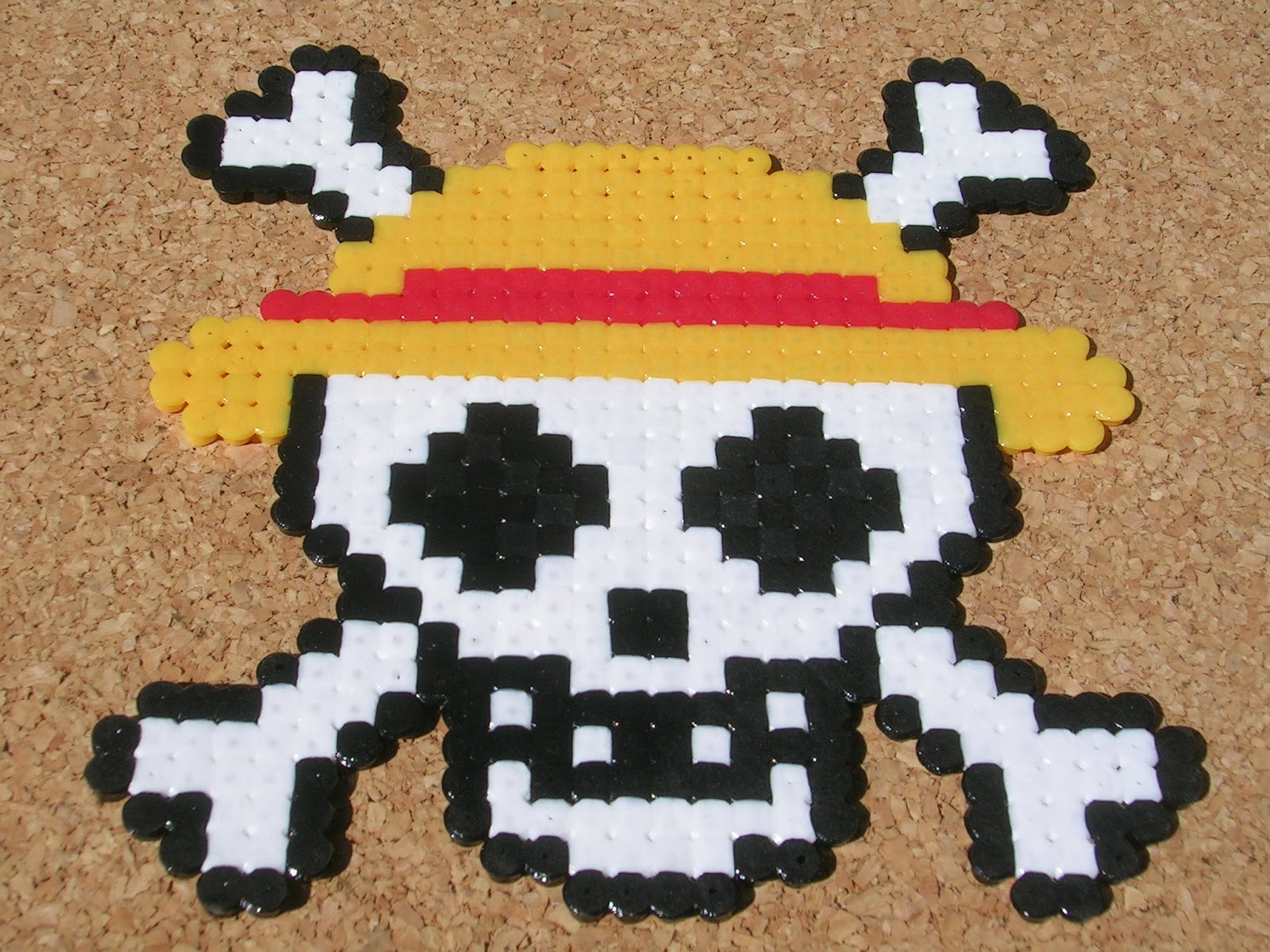 Cachivaches Artesanos: Personaje de One Piece