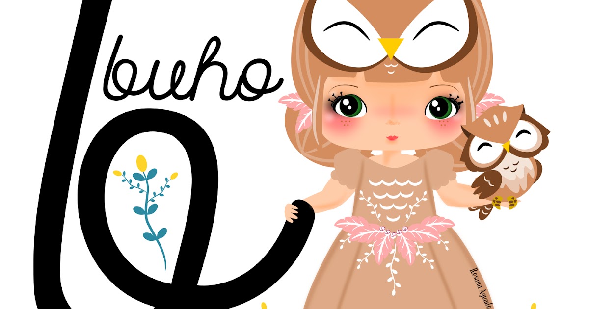 El Requexu de Xana: Abecedario: b de buho