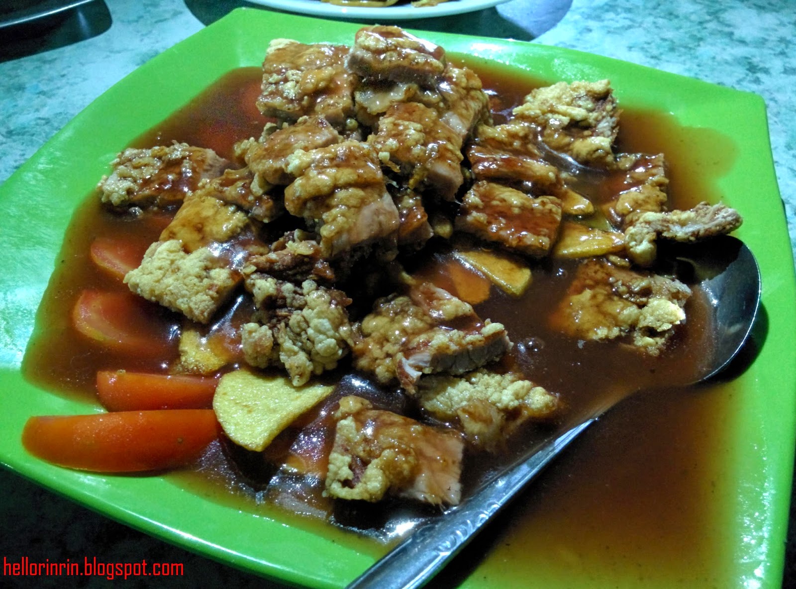 Restoran Gang Sempit | Rin's Journey