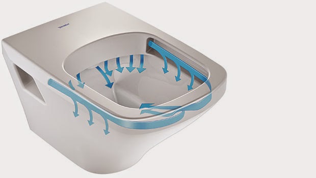 Duravit Rimless: Efficient Flushing. Optimum Hygiene. | Emerson Swan ...