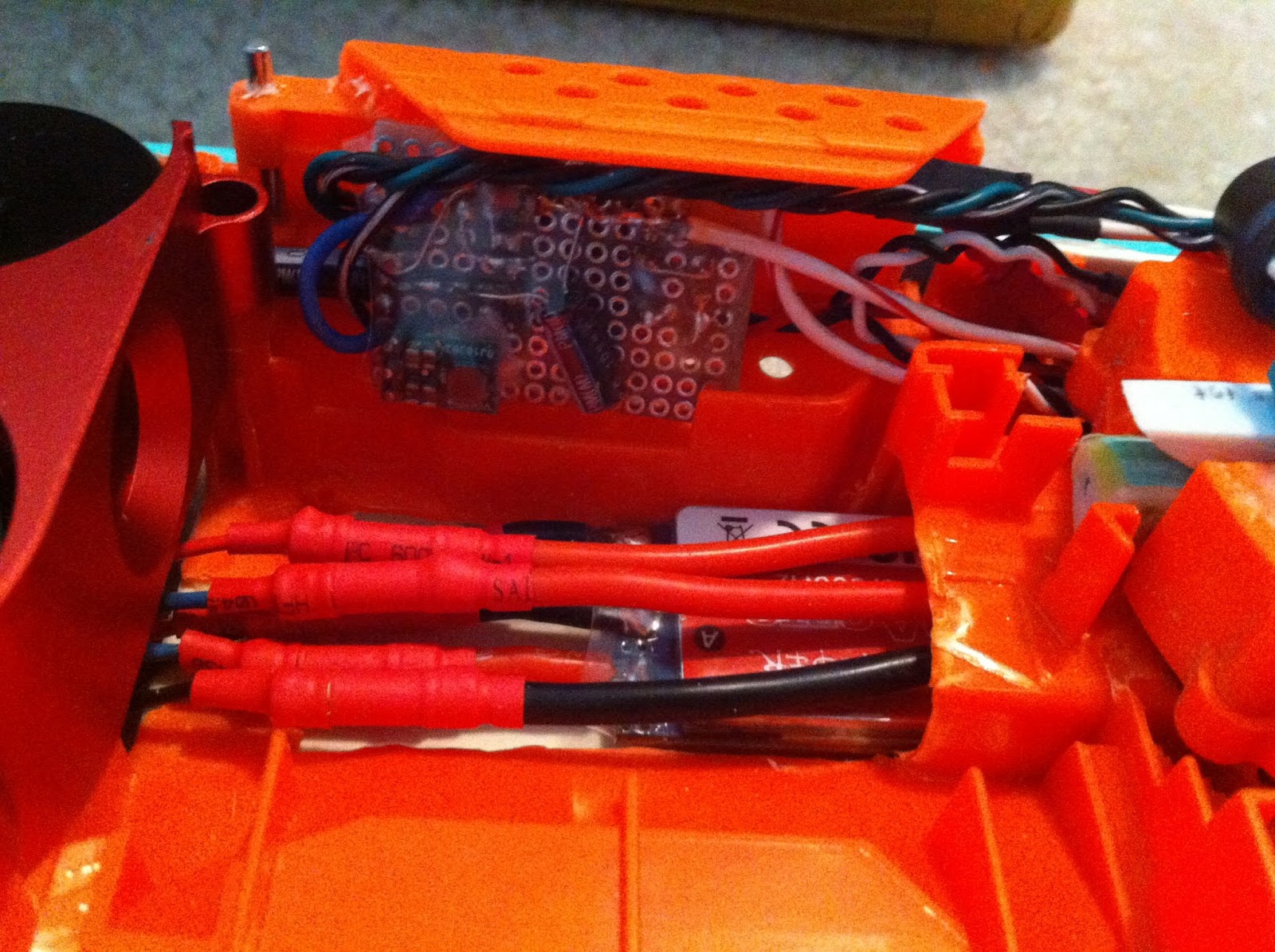 The Dart Zone: Brushless Inrunner AR Cage Continued, and Project T17