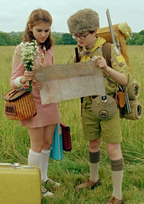 Because We Love Making Movies!: Parejas De Cine: Sam y Suzy (Moonrise ...