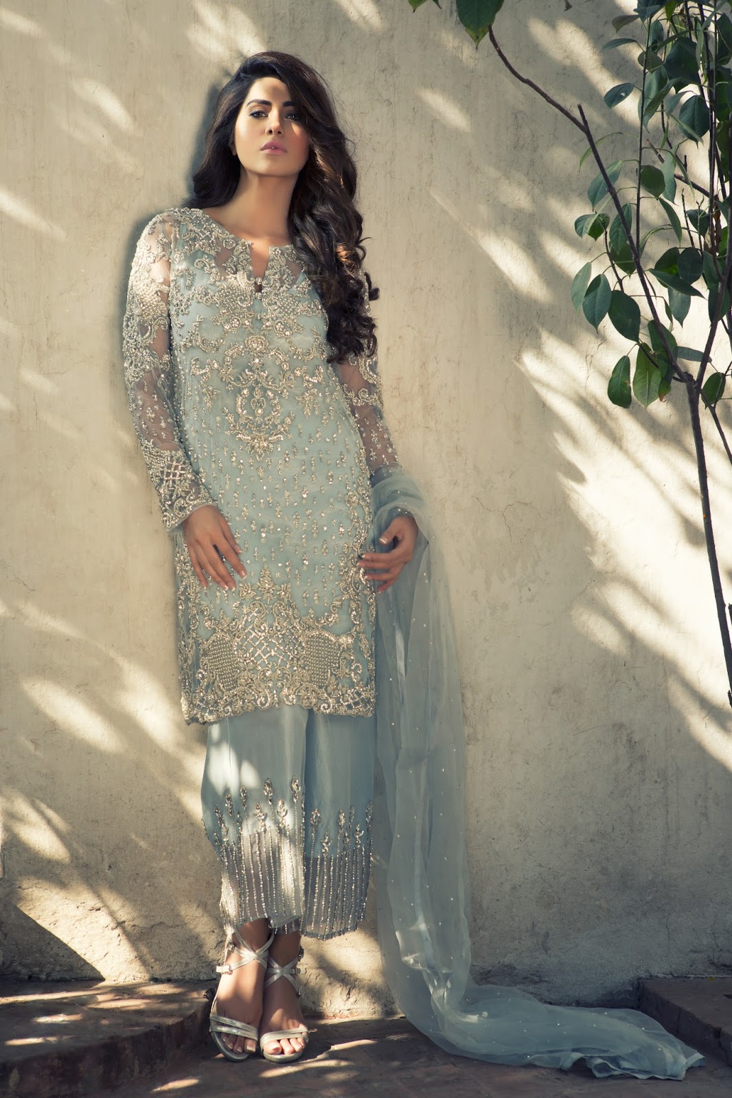 Pakistani Model Huma Khan Looks Hot In Latest Photo-shoot - 1 : luvcelebs