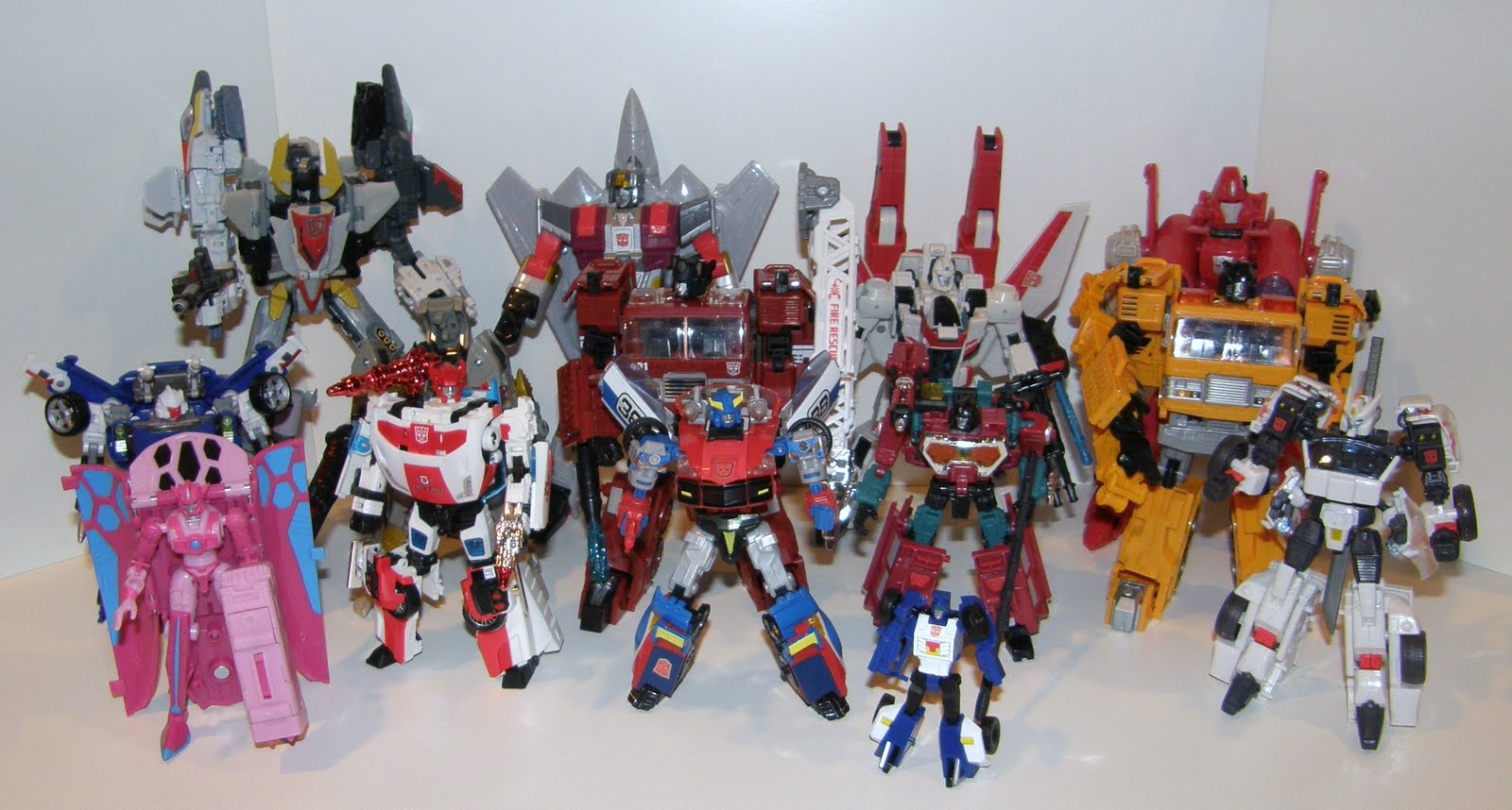 Mostly Transformers Redux: Classics - Animated