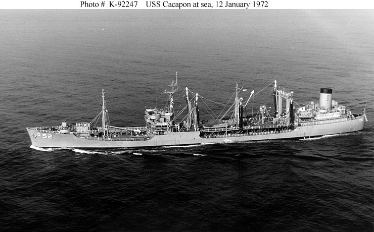 Naval Warfare: USS Cacapon (AO-52)