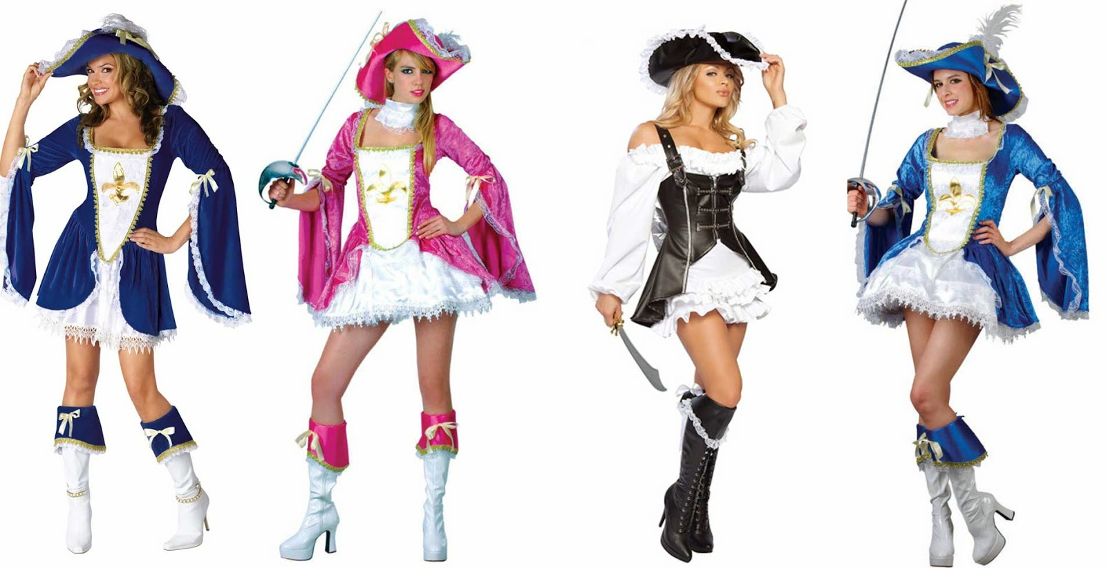 A Glimpse Of The French Style Costume Ideas For This Halloween