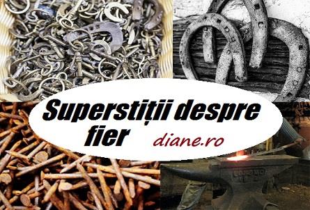 Superstiții despre fier - diane.ro