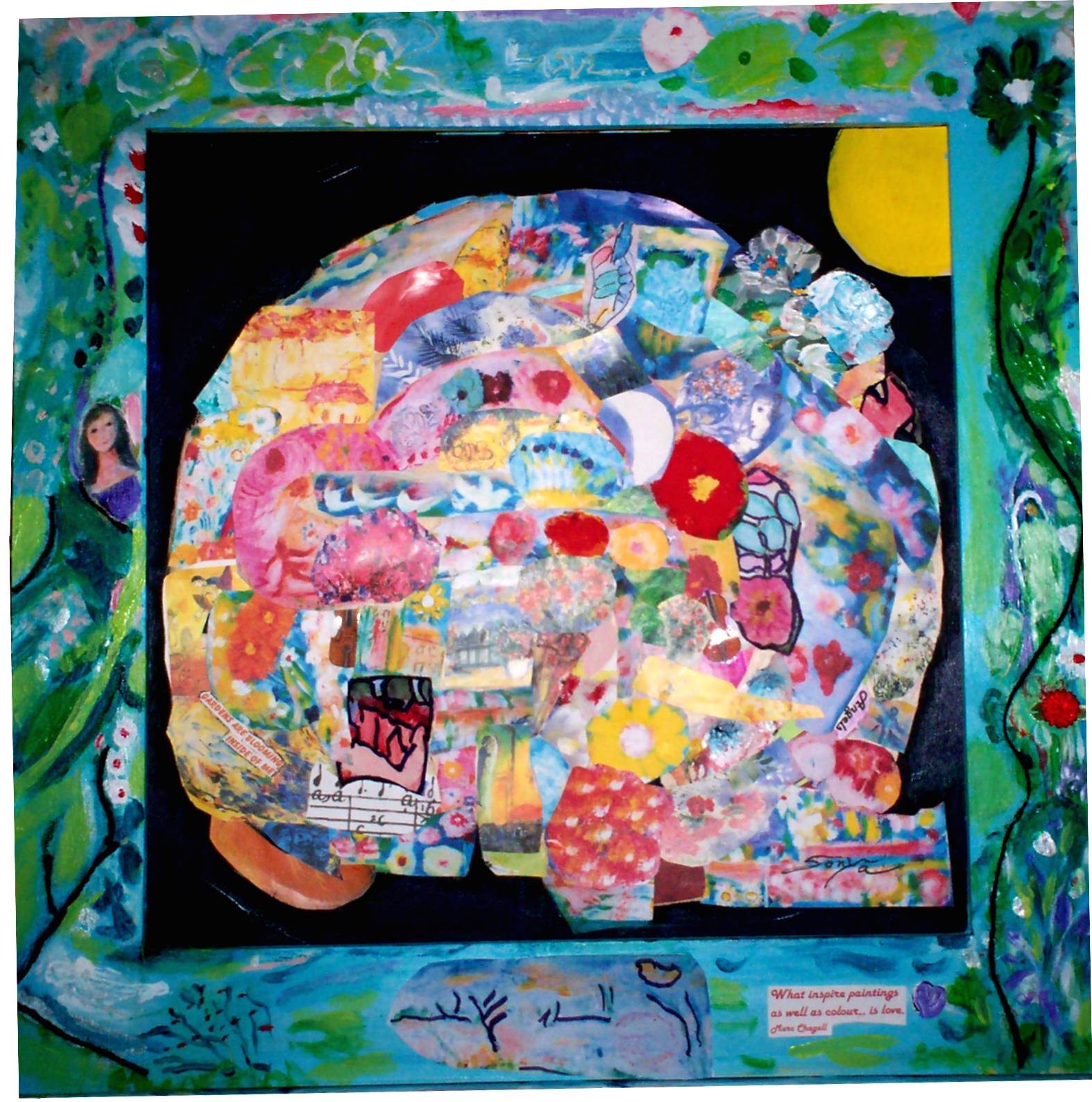 Labyrinth Gal: Featured Artist: Sonya Gonzalez