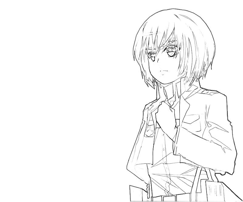 Armin Arlert Cute | Lean Printing