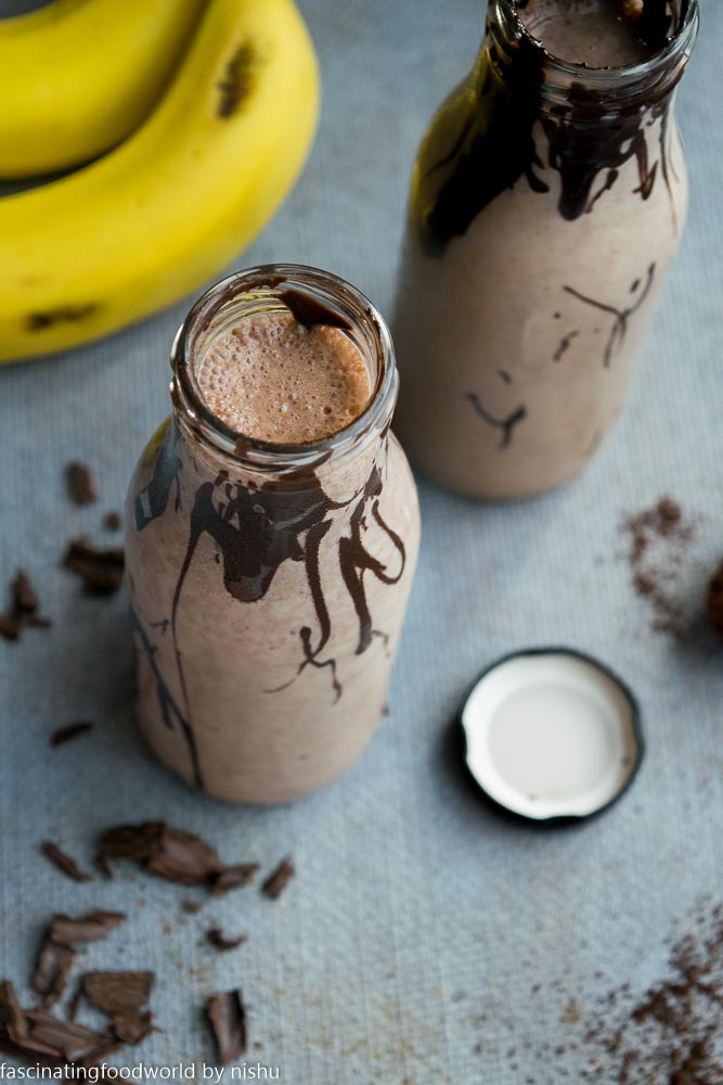 Mocha Banana Shake