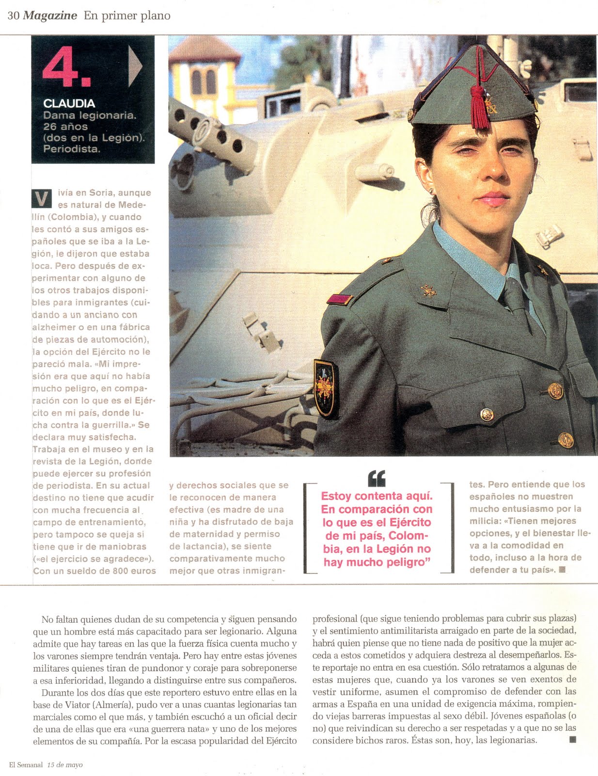 LITERATURA LEGIONARIA: LEGIONARIAS