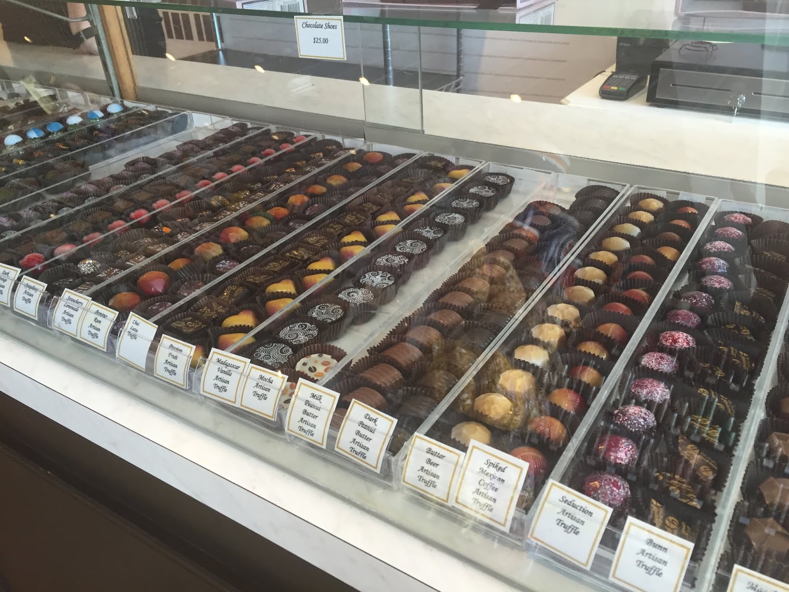 A Little Time and a Keyboard: Enjoying Something Sweet at Pease's Candy ...