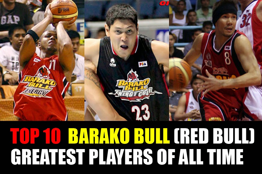 TOP 10 Barako Bull (Batang Red Bull) All Time Greatest Players | Pinoy ...