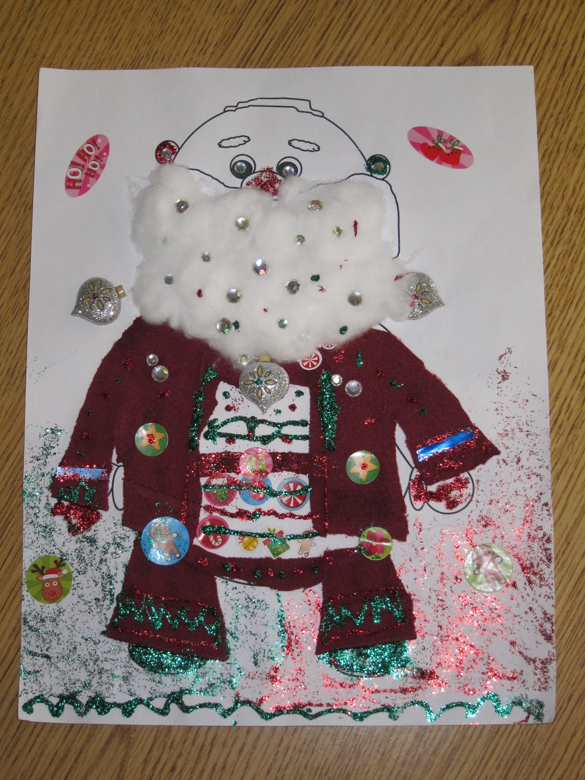 Tenacity 4 Teaching: Santa's New Suits