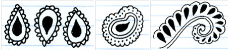 Vaisnavi Sanga: Gopi Dots Art - 12 Useful Design Patterns