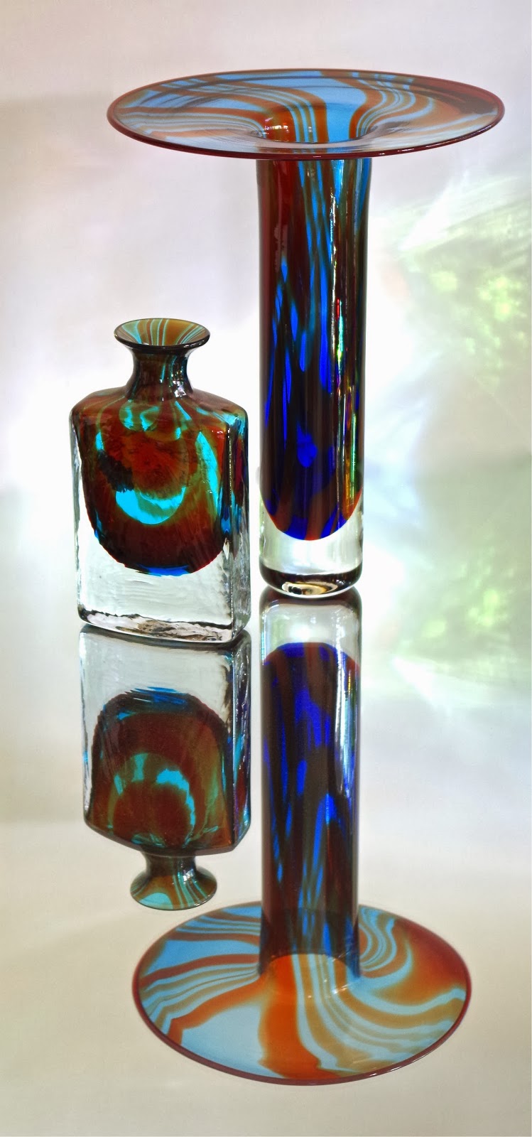 Heart of Glass - Blenko Glass: Don Shepherd designer piece