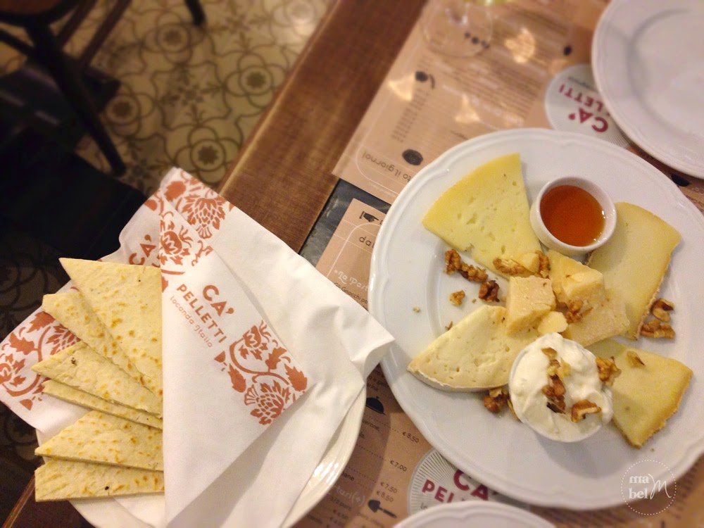 Delicious Places. Ca' Pelletti - Miranda Be