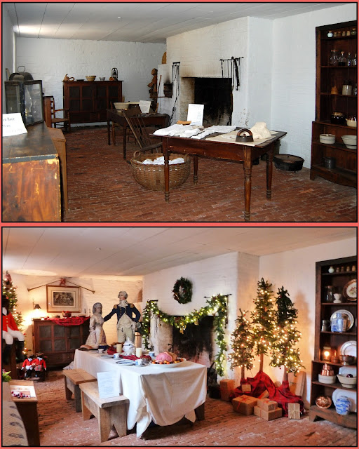 Recollections of a Vagabonde: A Quilt Show at Bulloch Hall - attic