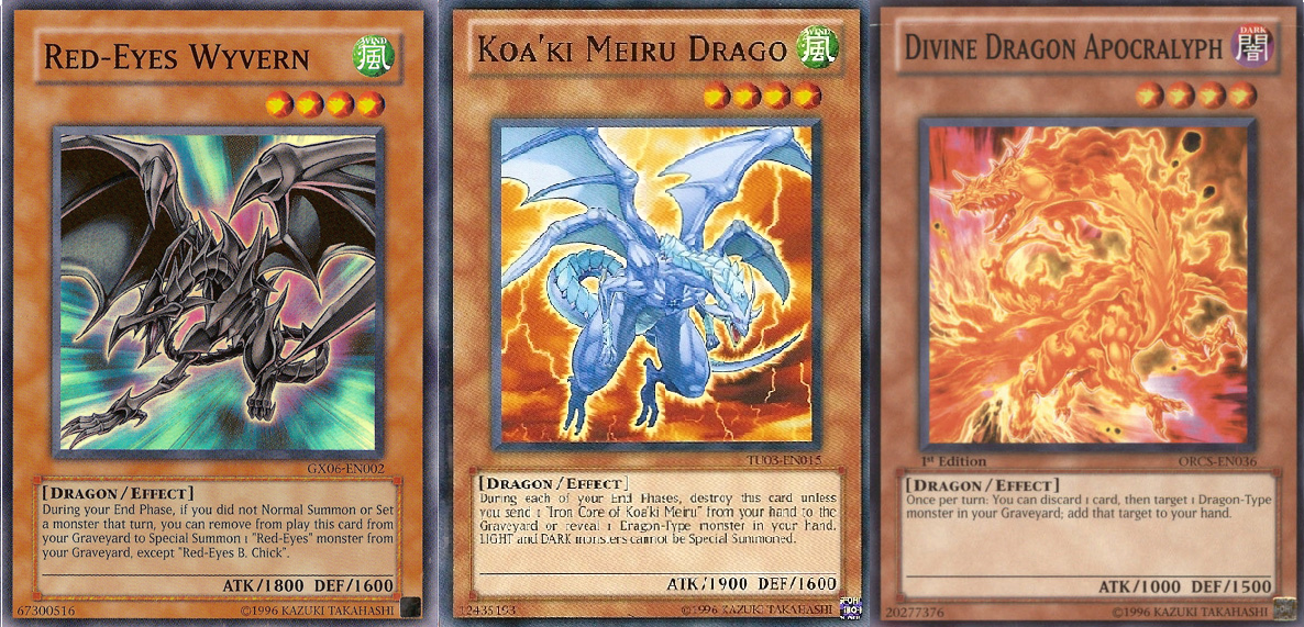 Yu gIdéias: Deck da Hora - Disaster Dragon