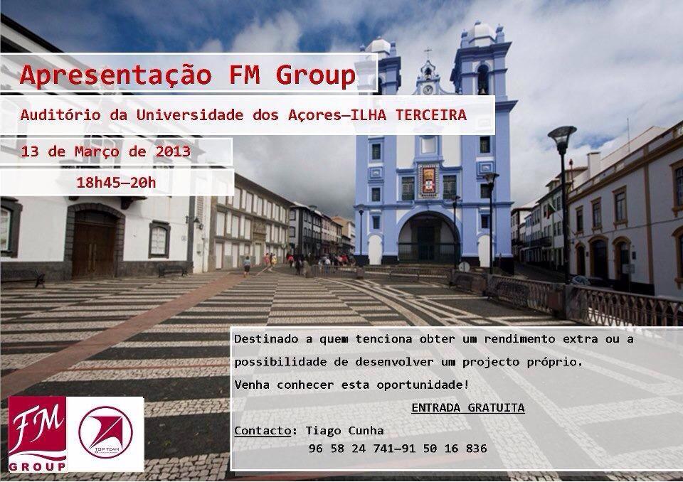 Há Vida no Campus!: Top Team FM Group Portugal - apresentação no dia 13 ...