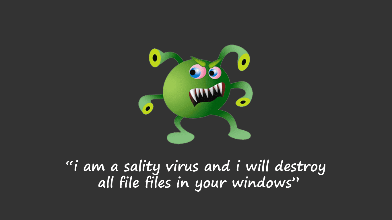 Apa itu Virus Sality Dan Cara Menghapus Virus Sality Paling Ampuh