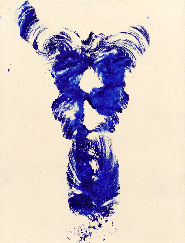 NESOARTpl: Yves Klein - Antropometria