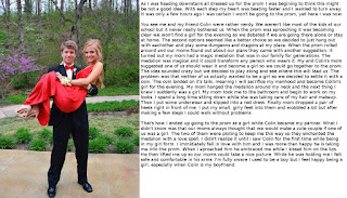 Marti's tg captions: Prom