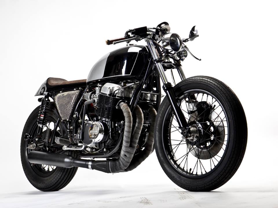 Honda CB 750 ´74 Cafe Racer by MotoHangar - Lsr Bikes
