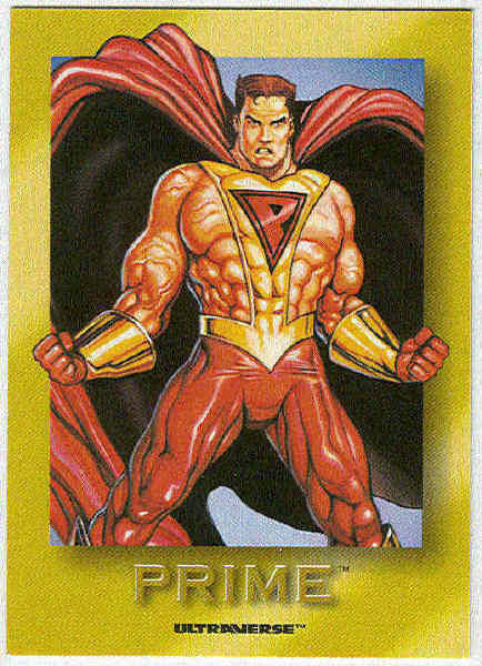 The Ultraverse: A look Back: Ultraverse Trading Cards from Skybox
