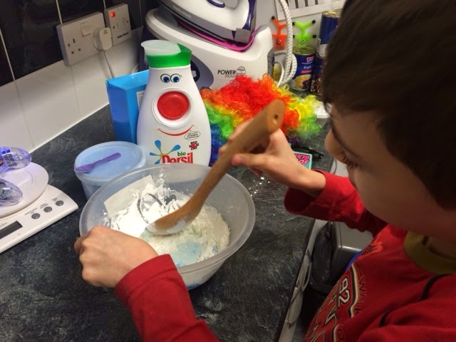 Red Nose Day Funny Face's With Persil - Mummy Be Beautiful