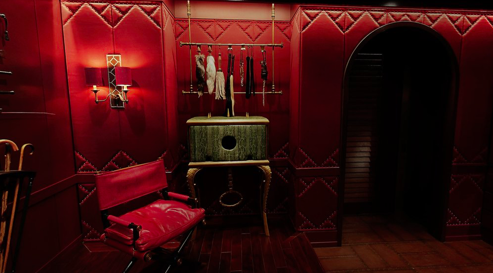 Fifty Shades Updates: PHOTOS: A look at the Red Room