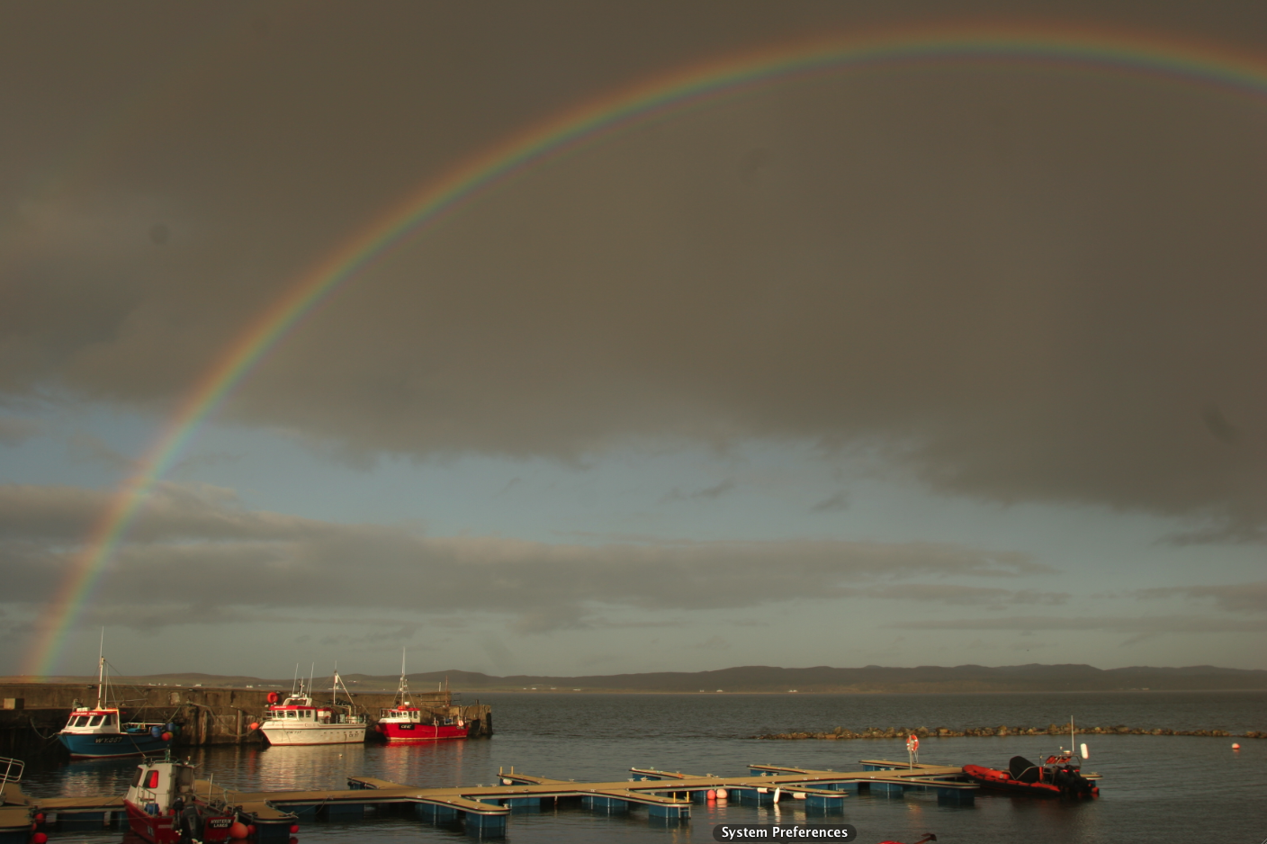 Islay Natural History Trust: Rainbows