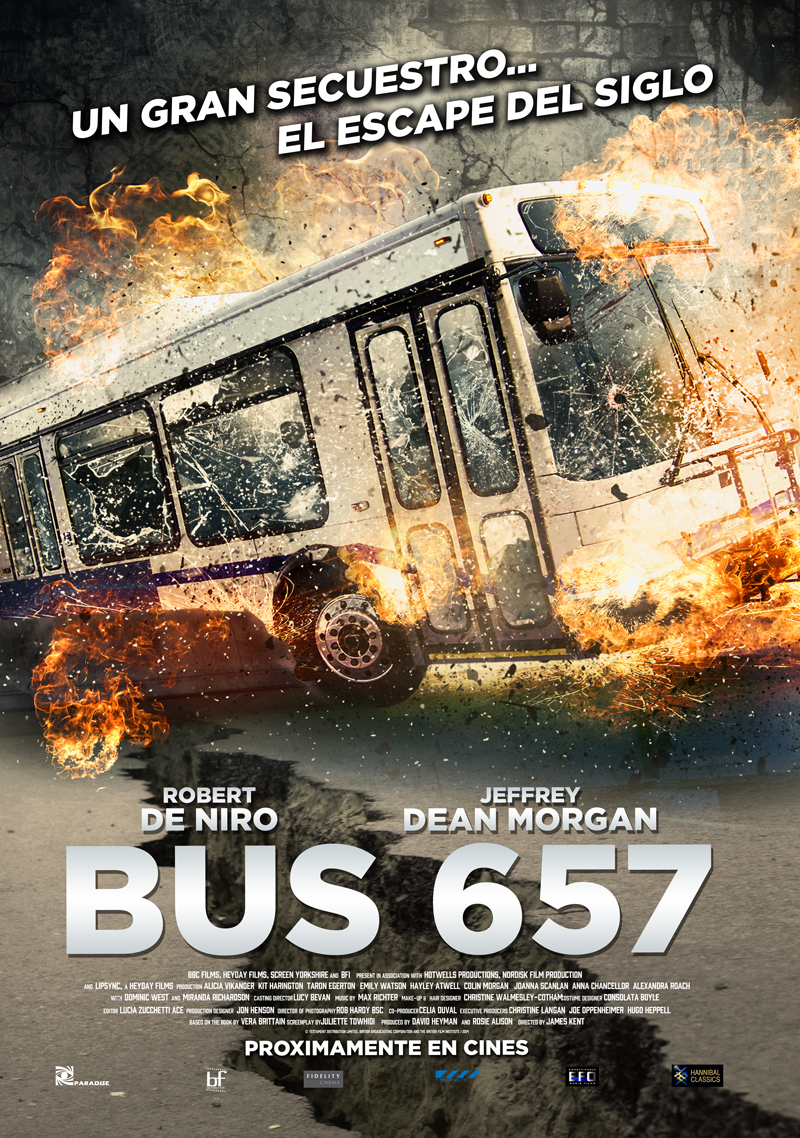 Momentos De Lectura: Bus 657 [Estrenos Diciembre 2015] + Concurso