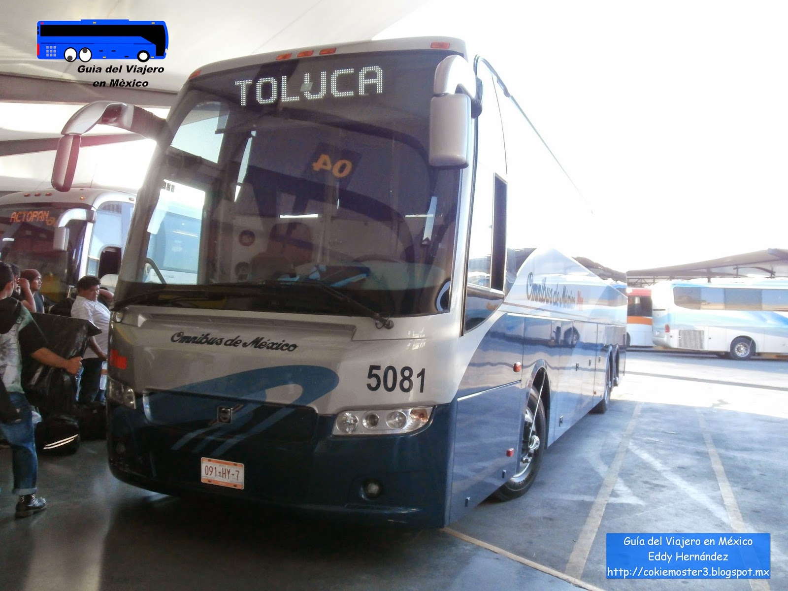 La mejor línea de autobuses en México en el Verano 2014