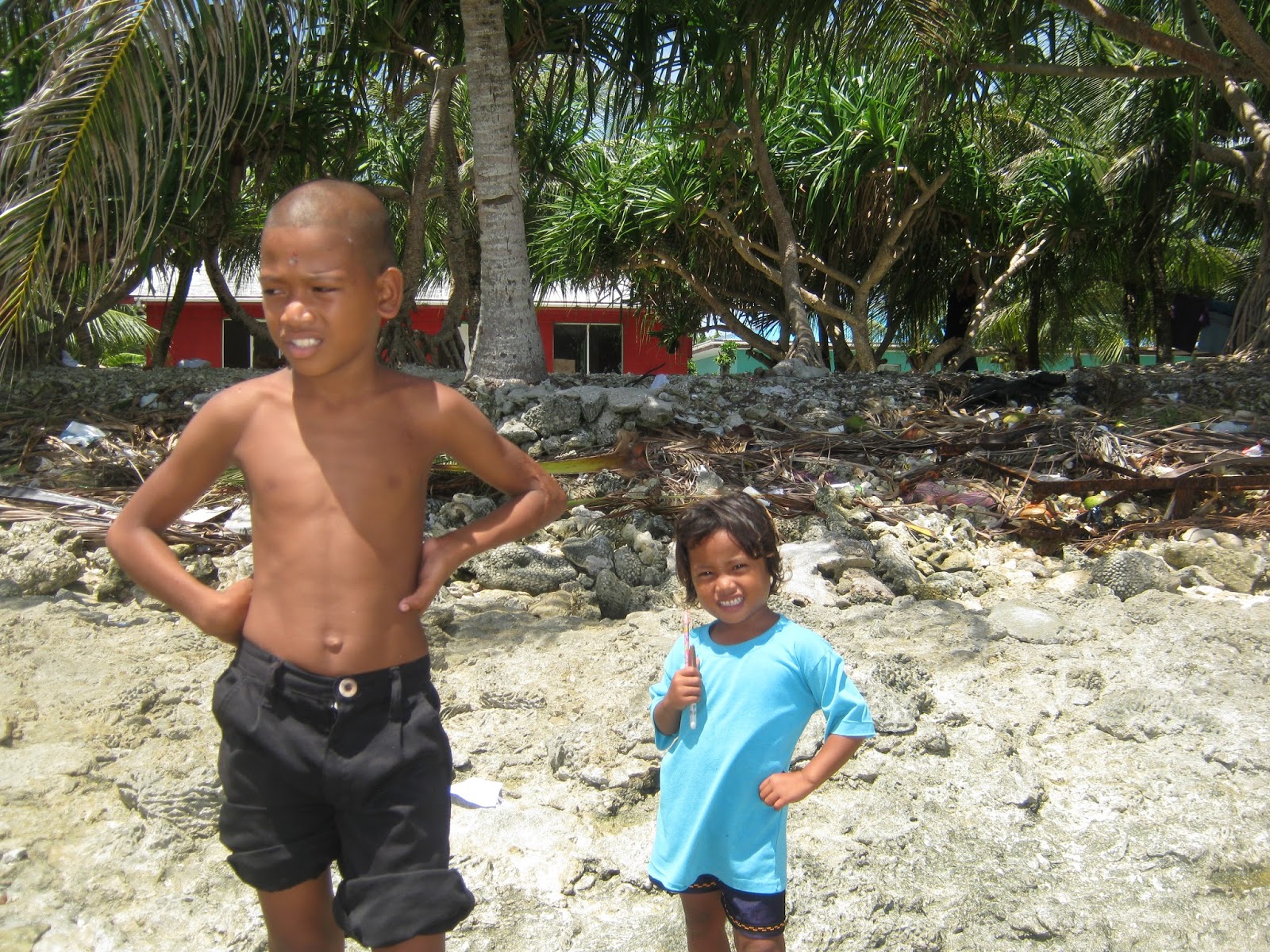 Missionary Times: Kids in the Marshall Islands
